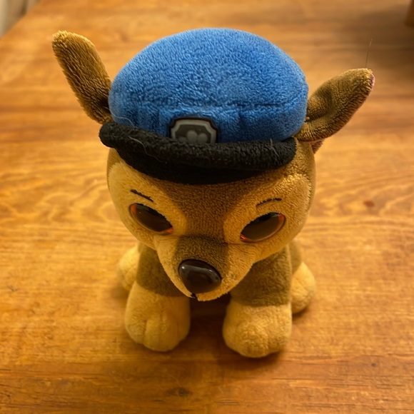 Paw Patrol | Toys | Ty Paw Patrol Chase Plush Stuffed Animal | Poshmark